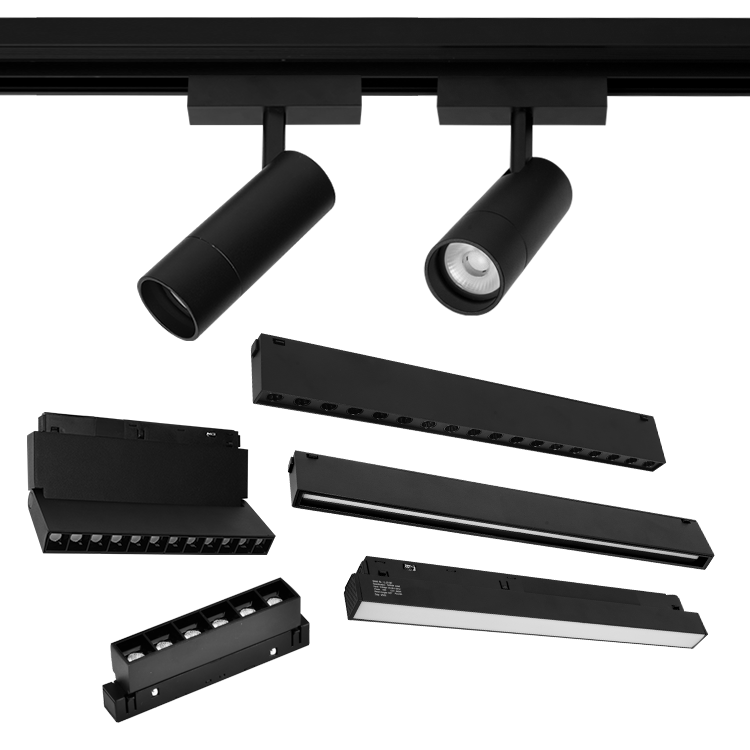 Adjustable LED Magnetic Track Light - TEEKUV